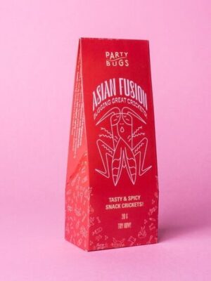 Party Bugs edible insects snacks from crickets makes eating edible ...