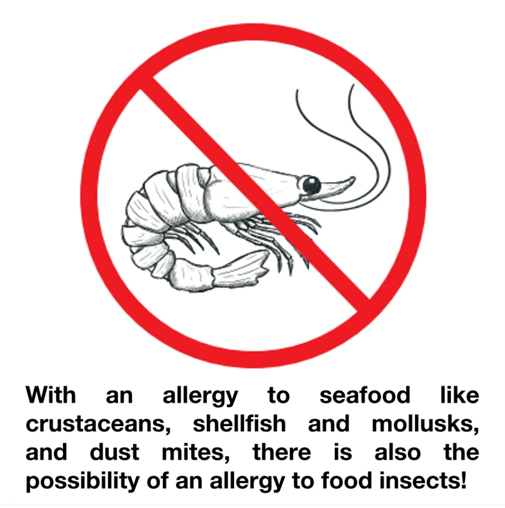 The Surprising Link Between Insects, Seafood, and Dust Mite Allergies